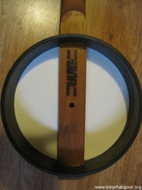 For Sale - Backyard Basic Banjo----great for travel, camping, bicycle ...
