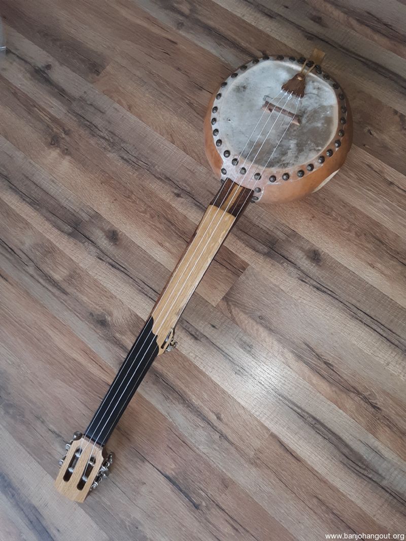 Noah Cline Gourd Banjo - Used Banjo For Sale at BanjoBuyer.com