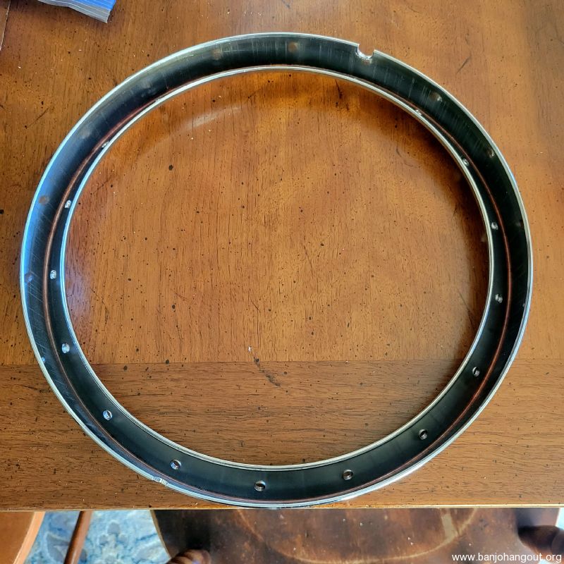 SOLD: Sold Ibanez Brass Tone Ring - Banjo Hangout