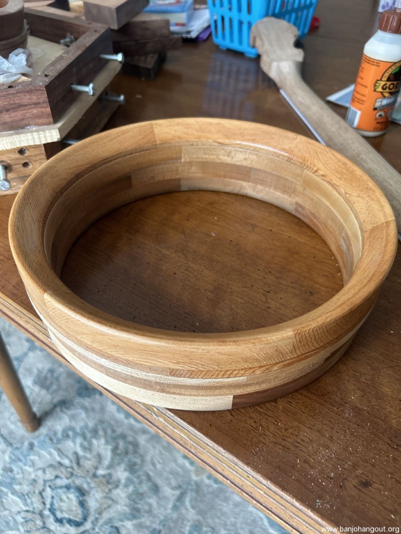 Woodie Mastertone pot - Banjo Hangout