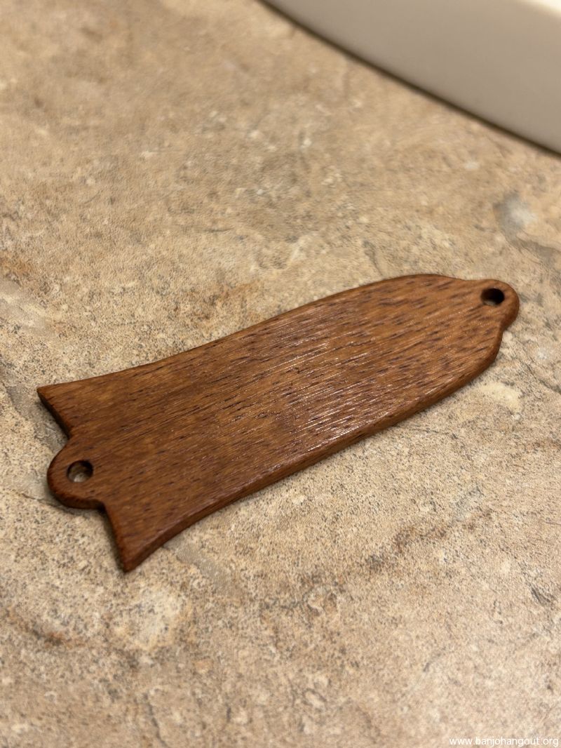 Truss rod cover - Banjo Hangout