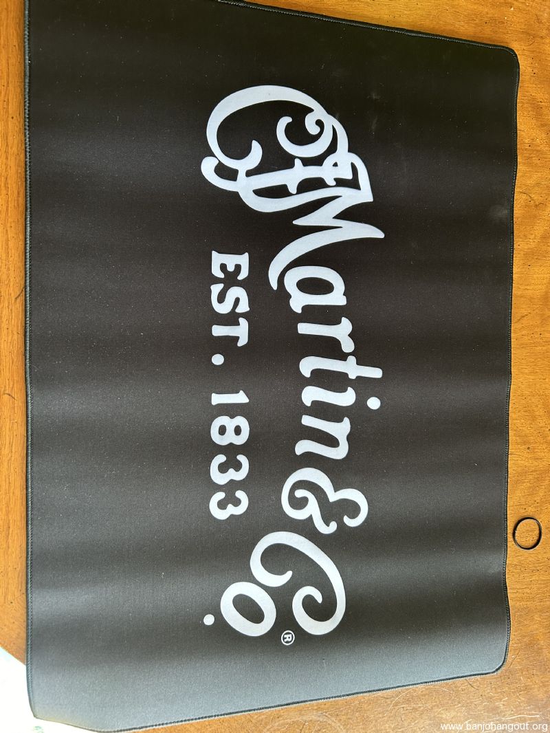 SOLD: ONHOLD!! Pending!! Martin&Co axe mat 1 of 3 - Banjo Hangout