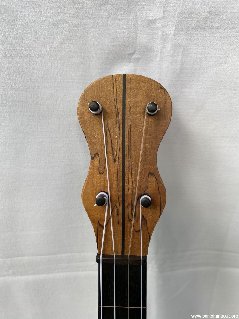 For Sale - Spalted Maple Internally Tensioned Nylgut Strung Flush Fret ...
