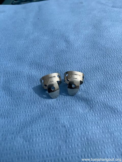 SOLD: Hoffmeyer picks - Banjo Hangout
