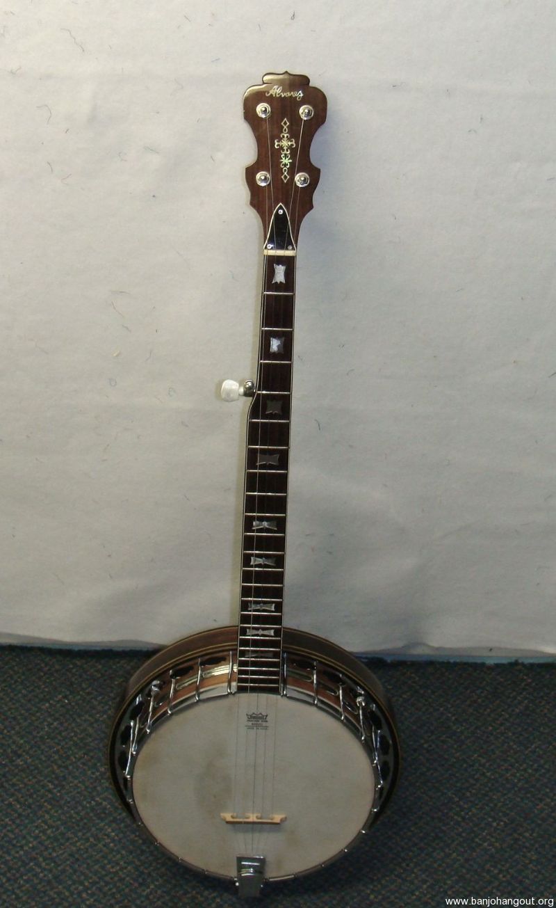 Alvarez Woody Masterclone - ON HOLD - Used Banjo For Sale at BanjoBuyer.com
