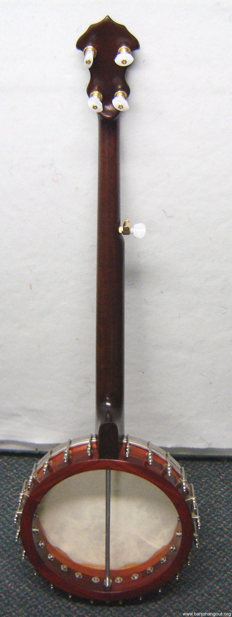 Brown Banjo #1 - Open Back - Price Reduced & Case Included - Used Banjo ...