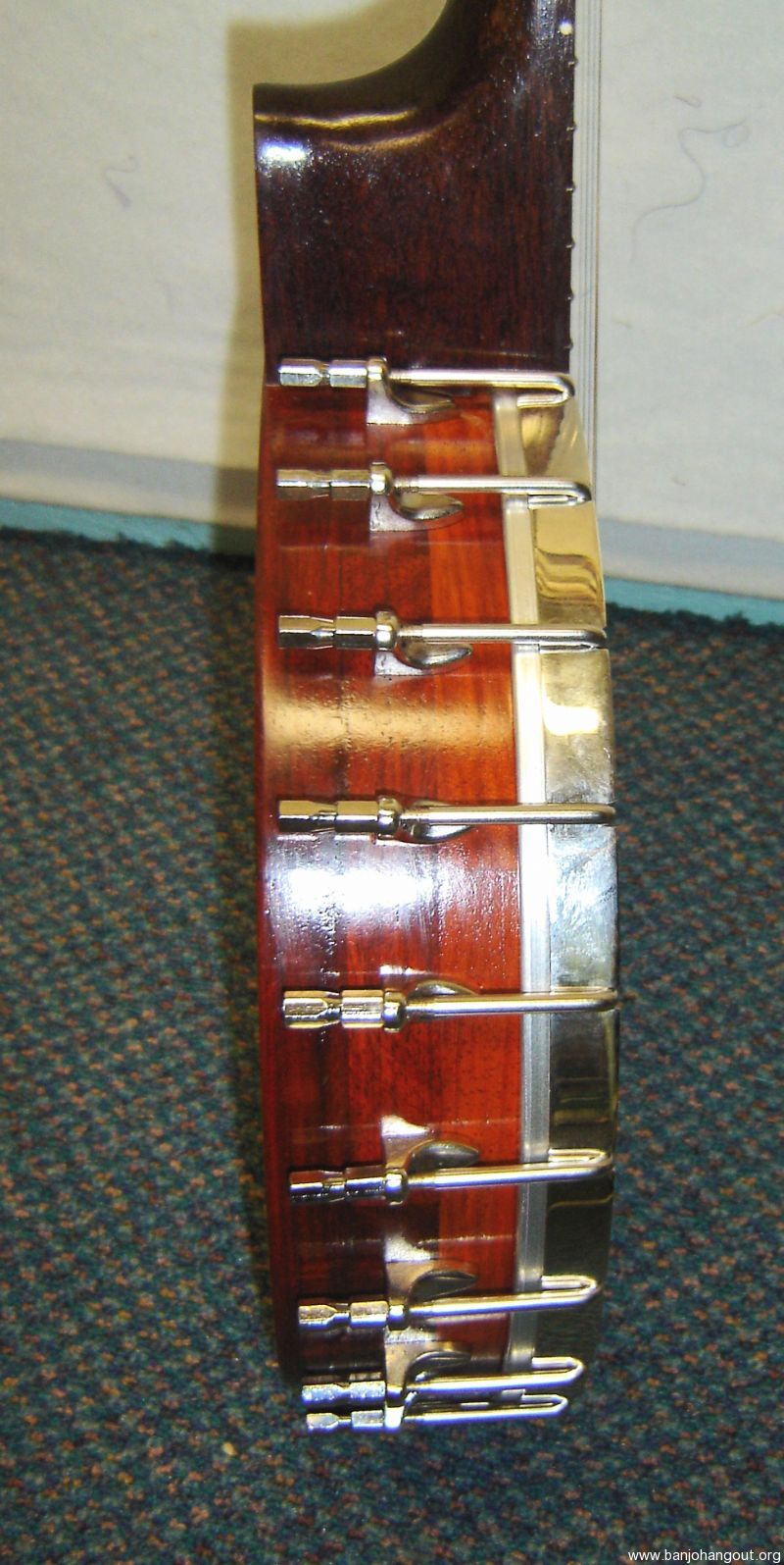 Brown Banjo #1 - Open Back - Price Reduced & Case Included - Used Banjo ...