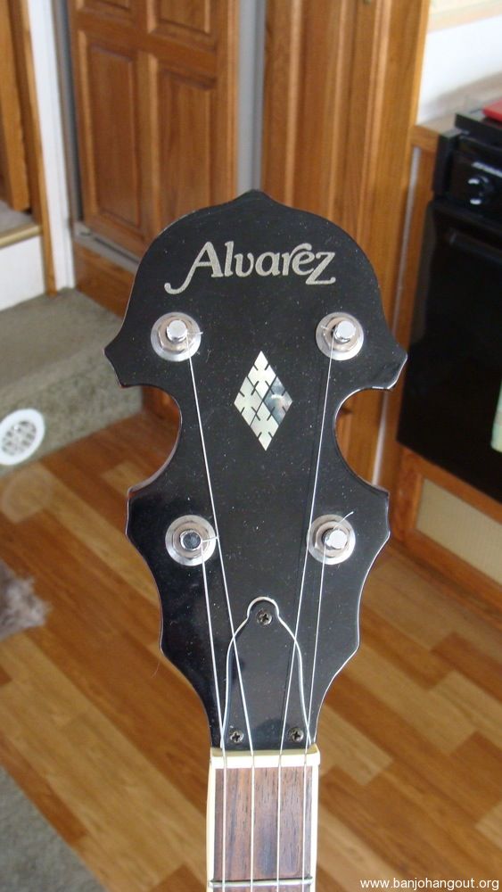 Alvarez 5 String Banjo - Used Banjo For Sale at BanjoBuyer.com