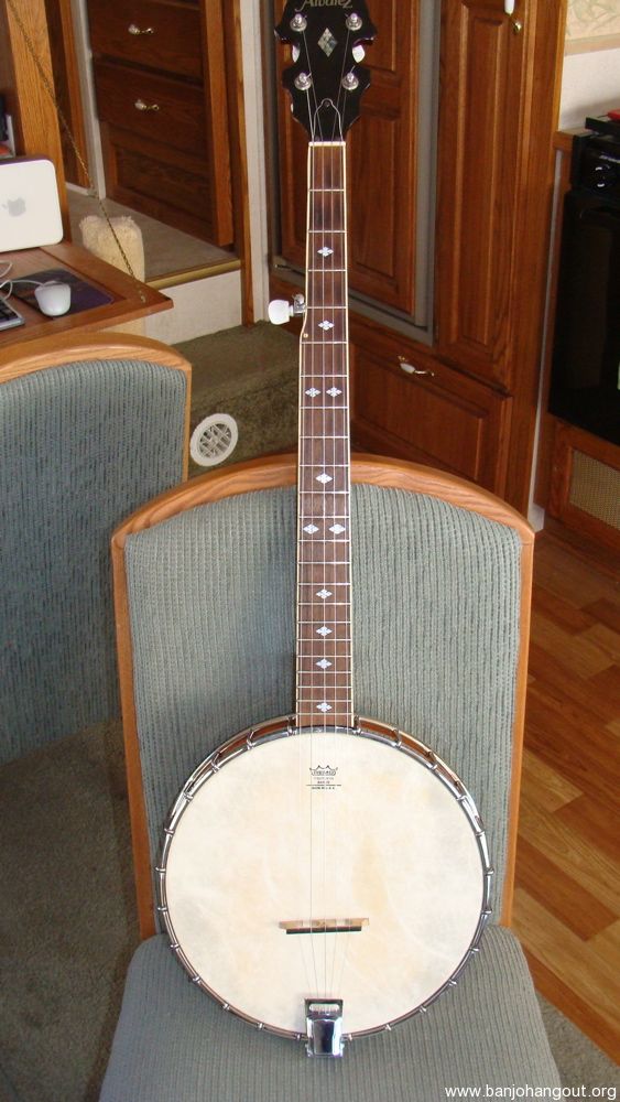 Alvarez 5 String Banjo - Used Banjo For Sale at BanjoBuyer.com