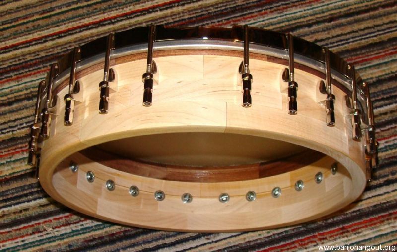 SOLD: New 12 In. Open Back Woody Pot Assembly - Banjo Hangout