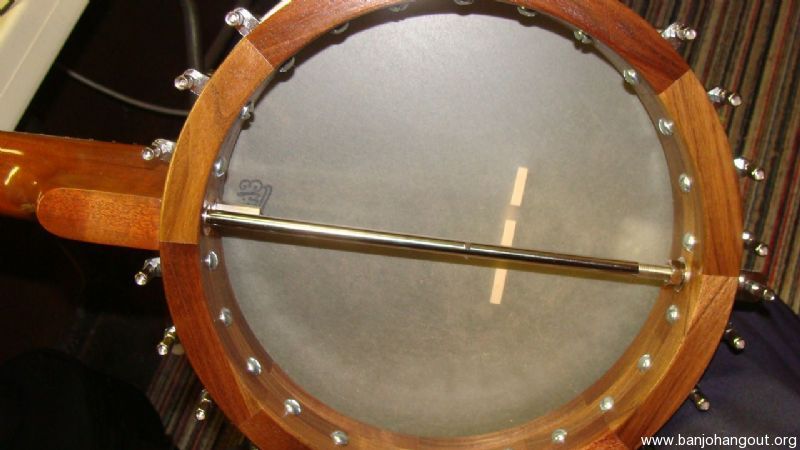 Deering Boston Necked Block Rim Open Back - Used Banjo For Sale at ...