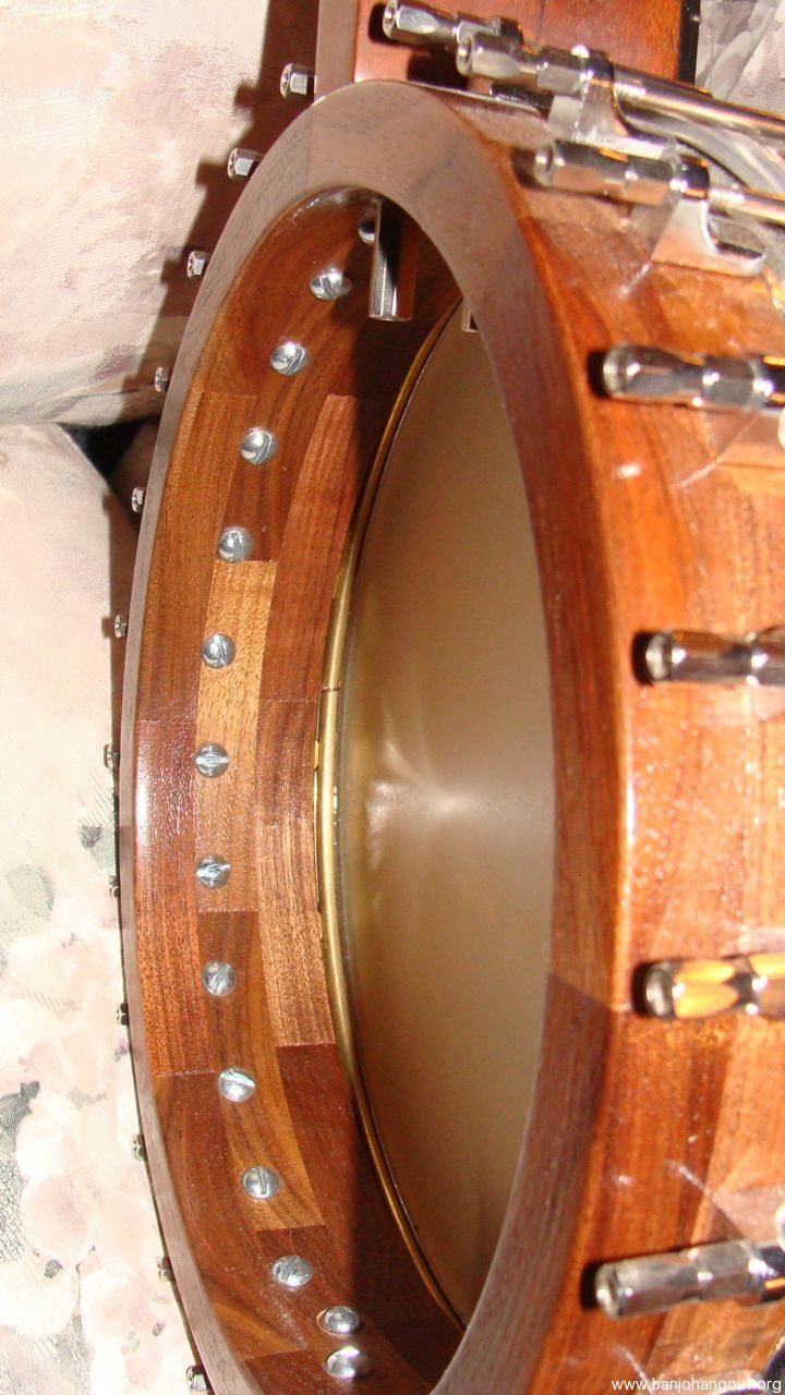 Deering Boston Necked Block Rim Open Back - Used Banjo For Sale at ...