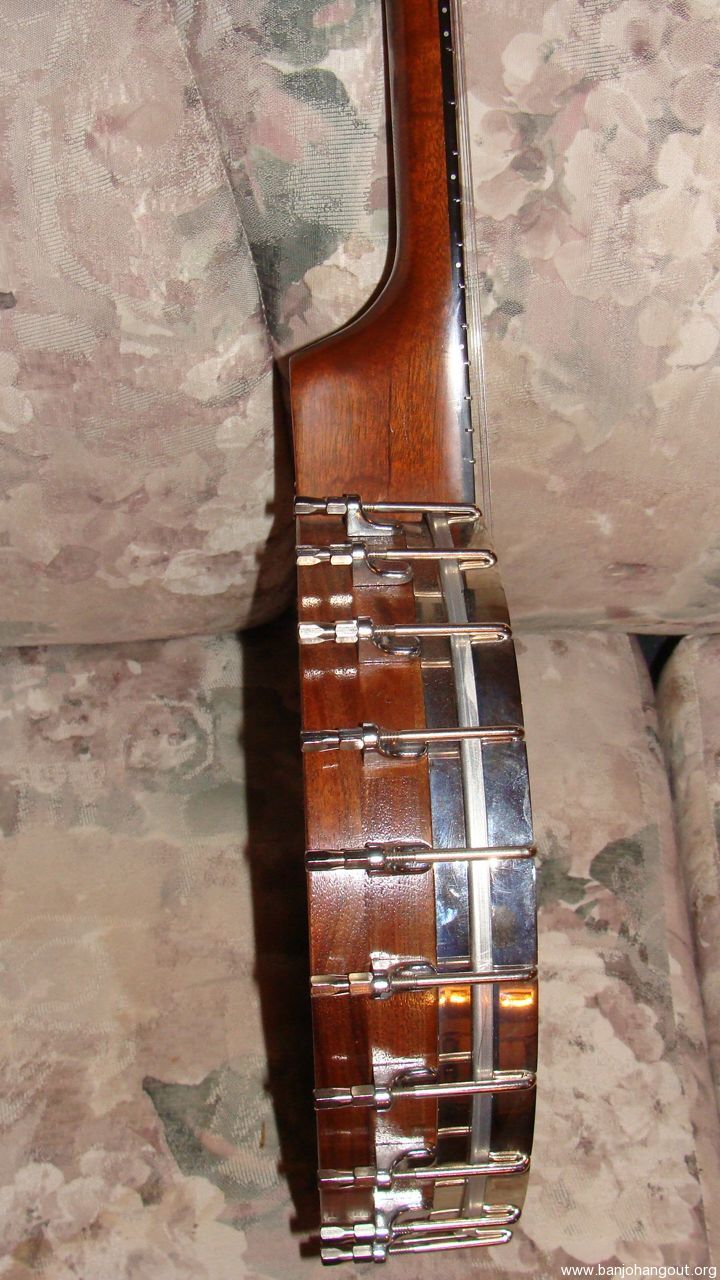 Deering Boston Necked Block Rim Open Back - Used Banjo For Sale at ...
