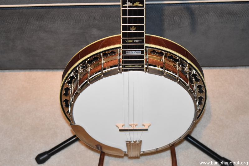 2001 Stelling Red Fox - Used Banjo For Sale at BanjoBuyer.com
