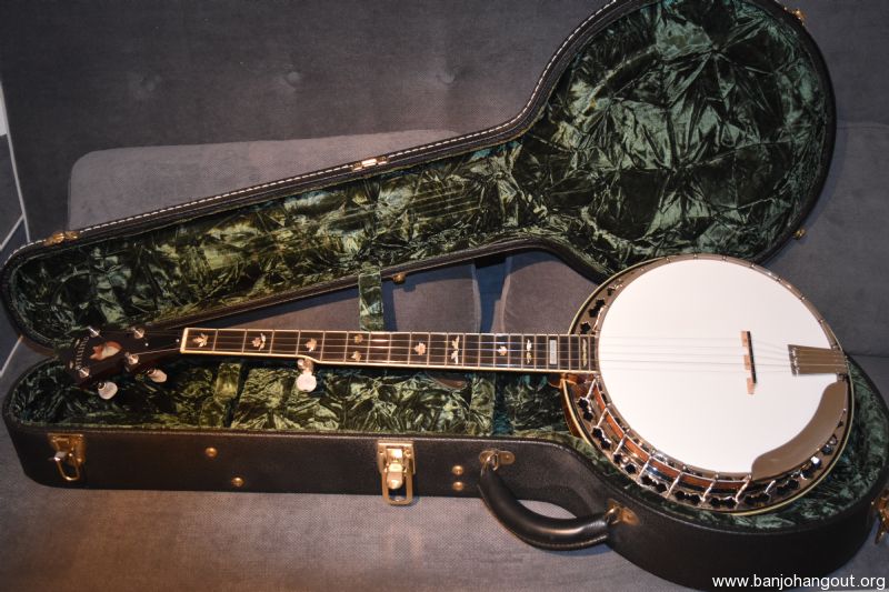 2001 Stelling Red Fox - Used Banjo For Sale at BanjoBuyer.com