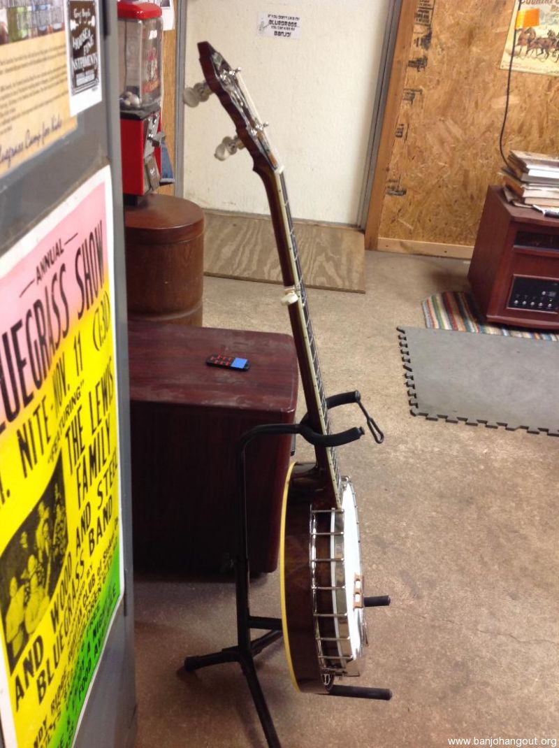For Sale - Very Good sounding and playing parts banjo!