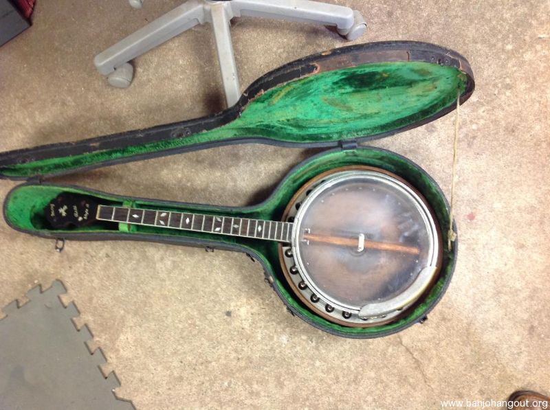 For Sale - Prewar Slingerland Maybelle tenor style B banjo