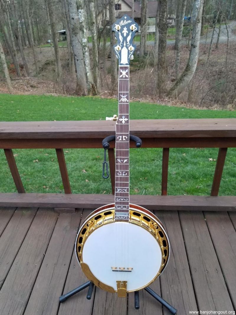 REDUCED! Replica Granada For Sale Built Around 1928 Prewar Gibson Rim ...