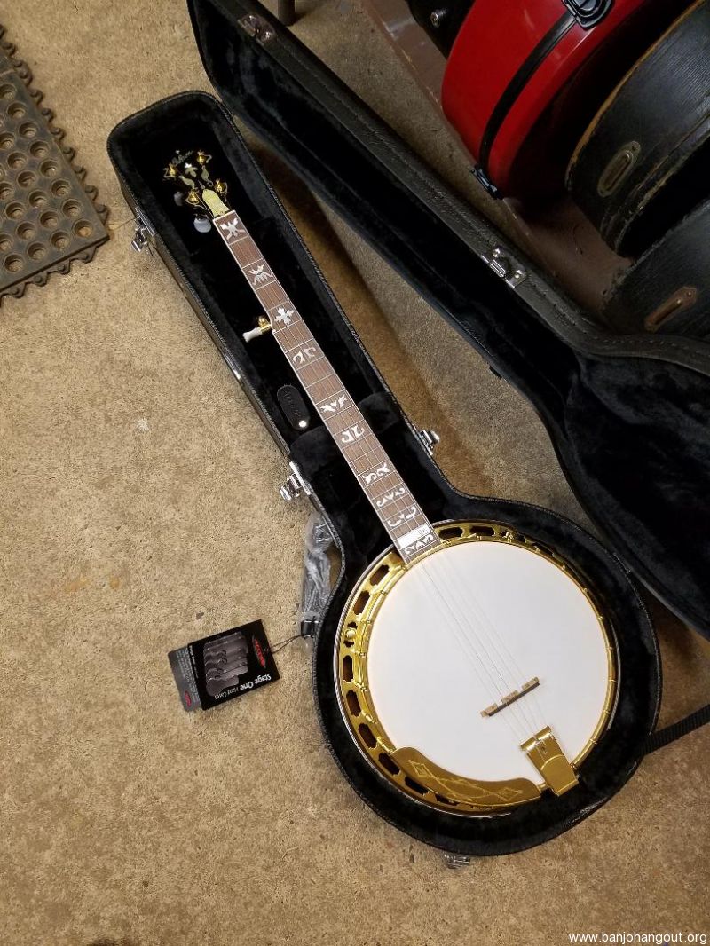REDUCED! Replica Granada For Sale Built Around 1928 Prewar Gibson Rim ...