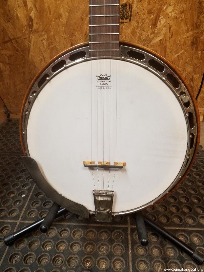 SOLD!>>>>Really nice original RB00 5 string banjo for sale - Used Banjo ...