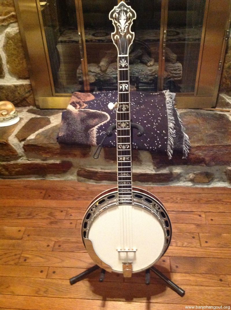 SOLD! Price Reduction! 2003 Sullivan Bardstown Banjo In Almost Unplayed ...