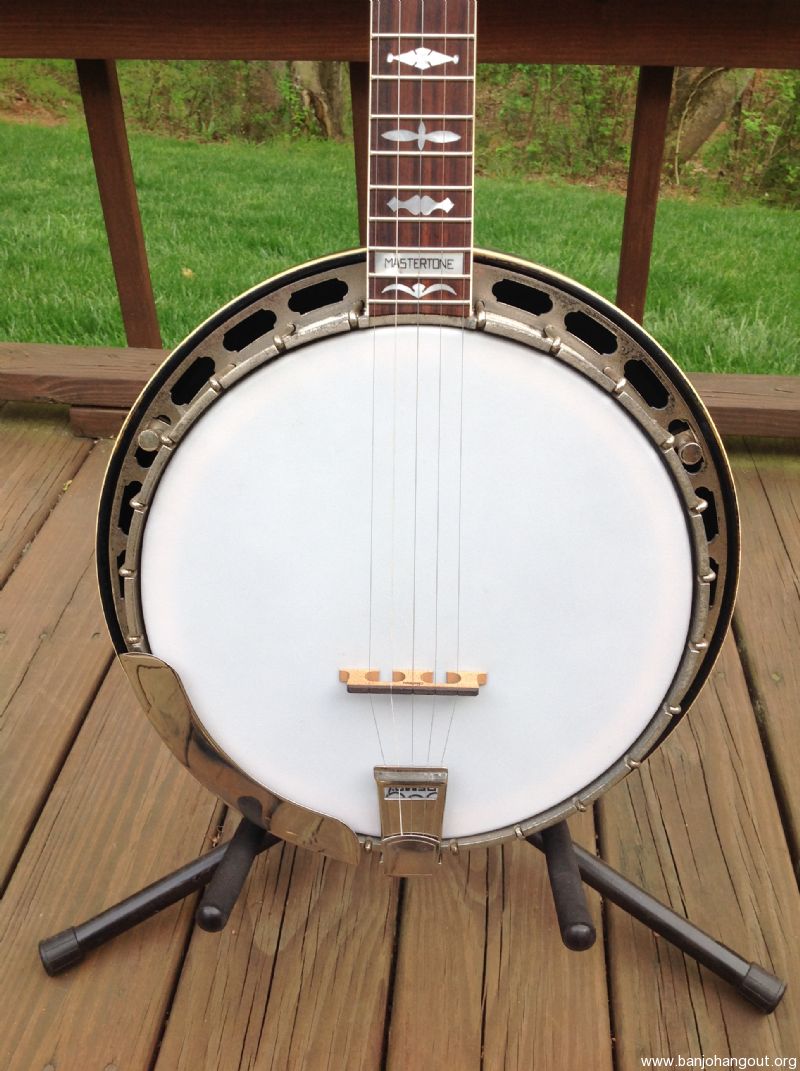 Mid 1930s TB11 Gibson with nice Gibson 5 string style 3 neck - Used ...