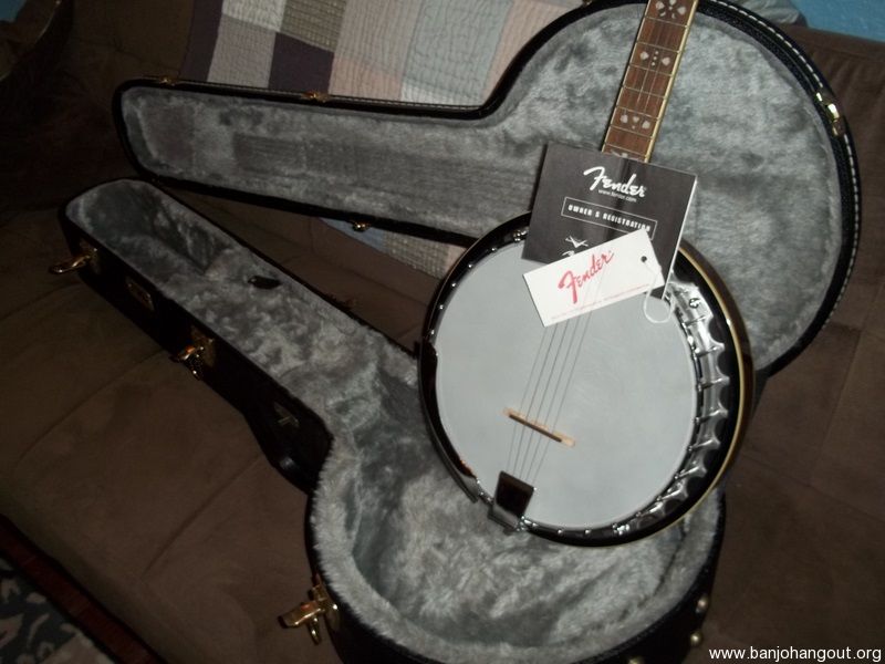 Fender FB-54 Banjo SALE PENDING - Used Banjo For Sale at BanjoBuyer.com
