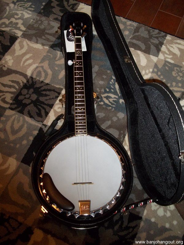 Kay 5 string banjo, Model KBJ 85 - Used Banjo For Sale at BanjoBuyer.com