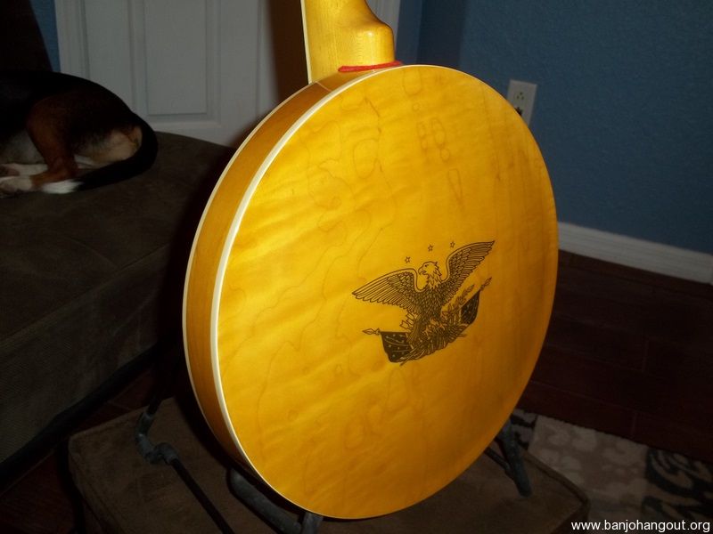 Kay 5 string banjo, Model KBJ 85 - Used Banjo For Sale at BanjoBuyer.com