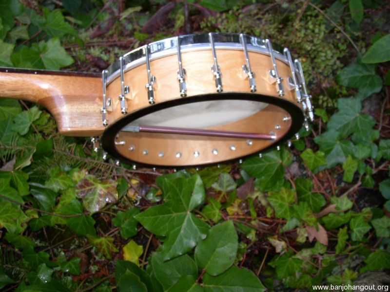 Custom Open Back 5 String Banjo - Used Banjo For Sale at BanjoBuyer.com