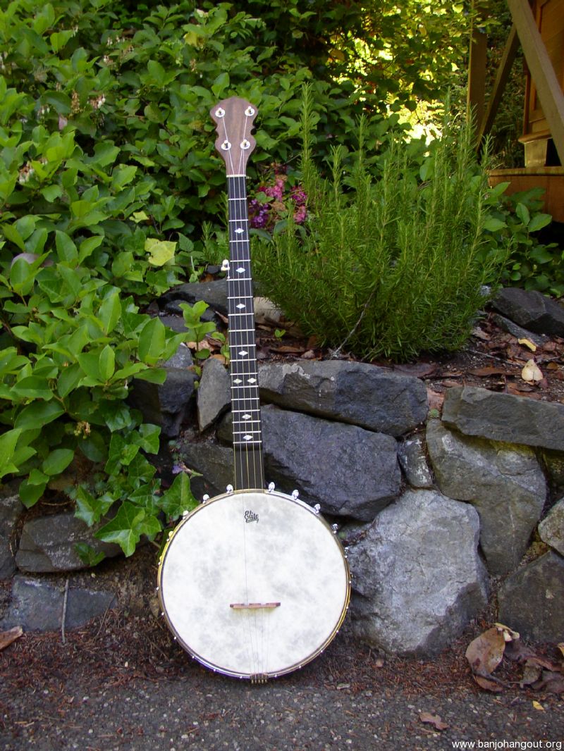 New Custom Open Back 5 String Banjo - Used Banjo For Sale at BanjoBuyer.com