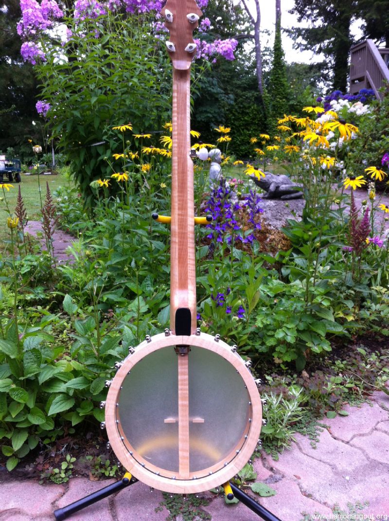 New Custom Open Back 5 String Banjo (reasonable offers considered ...