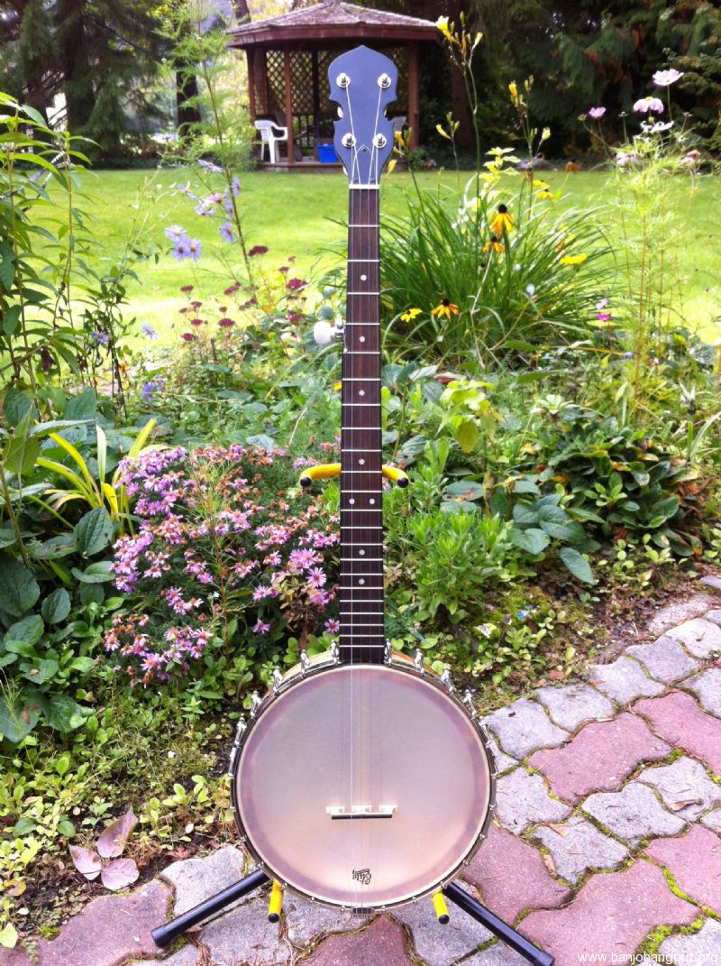 Custom Open Back 5 String Banjo - Used Banjo For Sale at BanjoBuyer.com