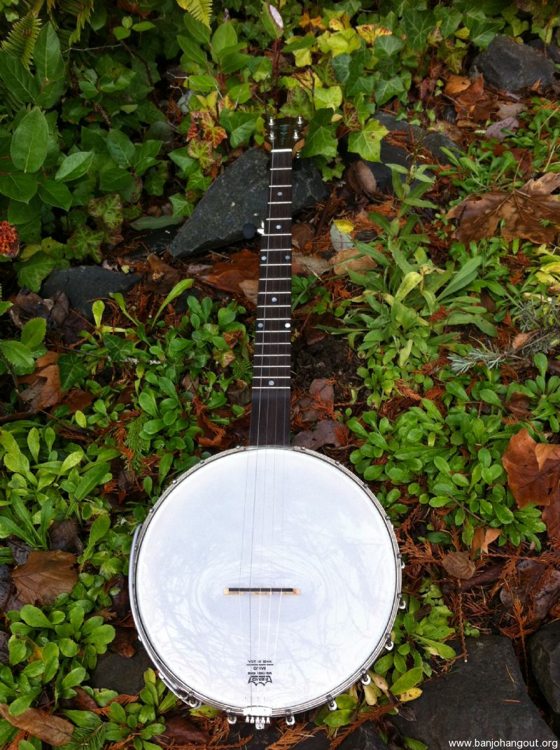 Bird'seye & Flame Maple Open Back 5 String Banjo - Used Banjo For Sale ...