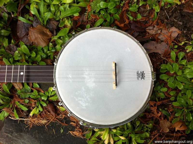 Bird'seye & Flame Maple Open Back 5 String Banjo - Used Banjo For Sale ...