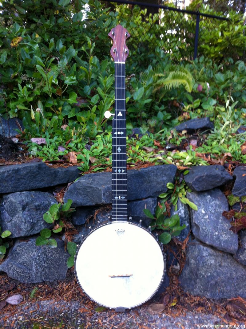 Old Antique Vintage Circa 1890's 5 String Banjo - Used Banjo For Sale ...