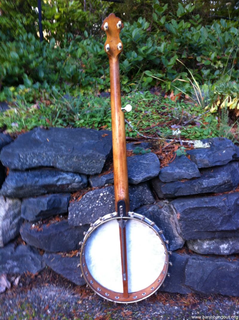 Old Antique Vintage Circa 1890's 5 String Banjo - Used Banjo For Sale ...