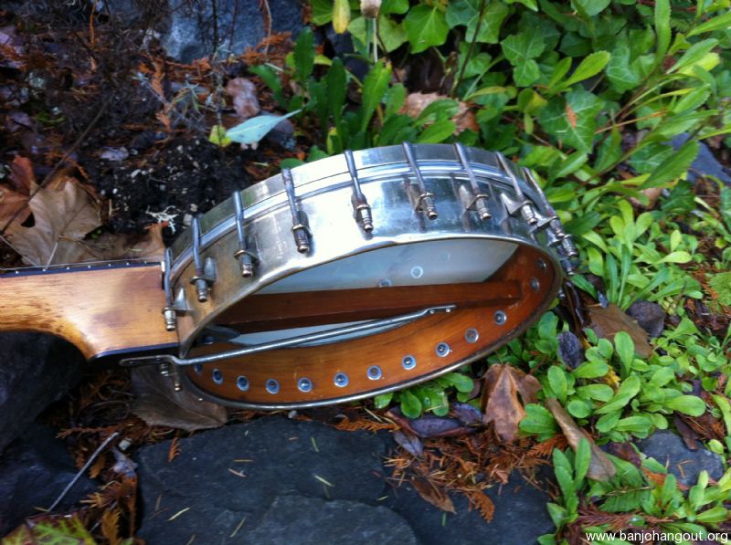 Old Antique Vintage Circa 1890's 5 String Banjo - Used Banjo For Sale ...