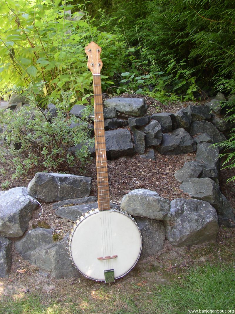 Circa 1920/30's Vintage Banjo - Used Banjo For Sale at BanjoBuyer.com