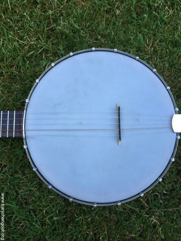 Refurbished Old Time 5 String Open Back Banjo - Used Banjo For Sale at ...