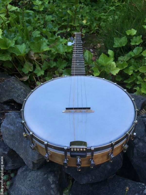 Refurbished Old Time 5 String Open Back Banjo - Used Banjo For Sale at ...