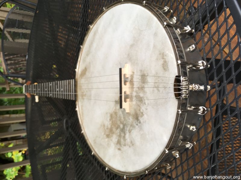 SALE PENDING "Upcyled" 5 String Banjo Old Pot/New Neck - Used Banjo For ...