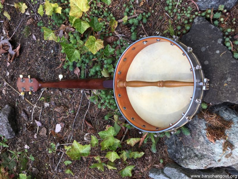 Old 5 String Open Back Banjo Low Price L@@K! - Used Banjo For Sale at ...