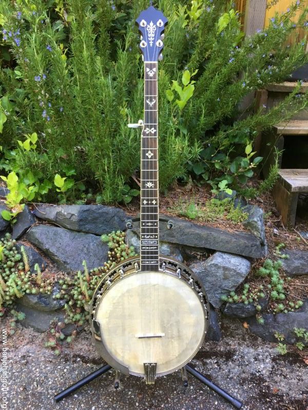 Classic 5 String Banjo With 1930's Arch Top Pot & New 5 StringNeck ...