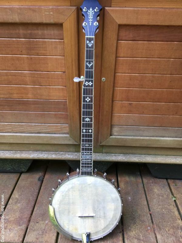 Classic 5 String Banjo With 1930's Arch Top Pot & New 5 StringNeck ...