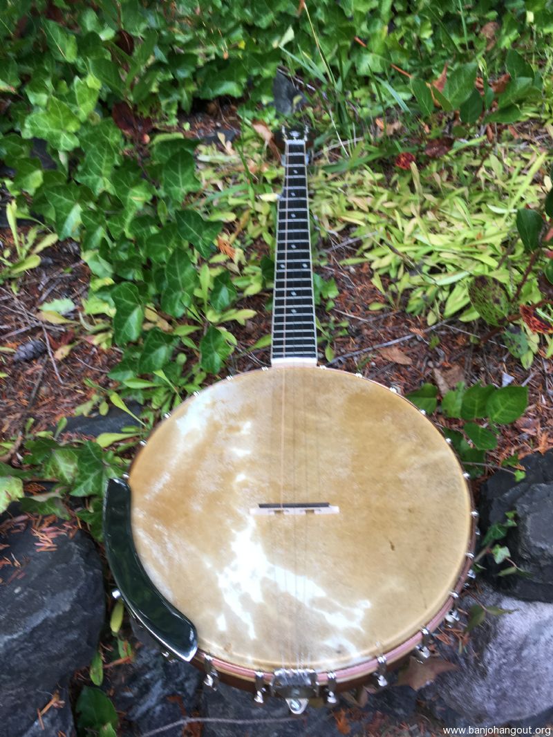 "Frankenstein" 11 3/4" Open Back 5 String Banjo L@@K! FREE SHIPPING ...
