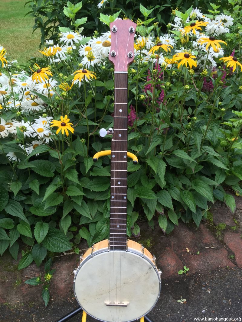 Newly Crafted "upcycled" Open Back 5 String Banjo - Used Banjo For Sale ...