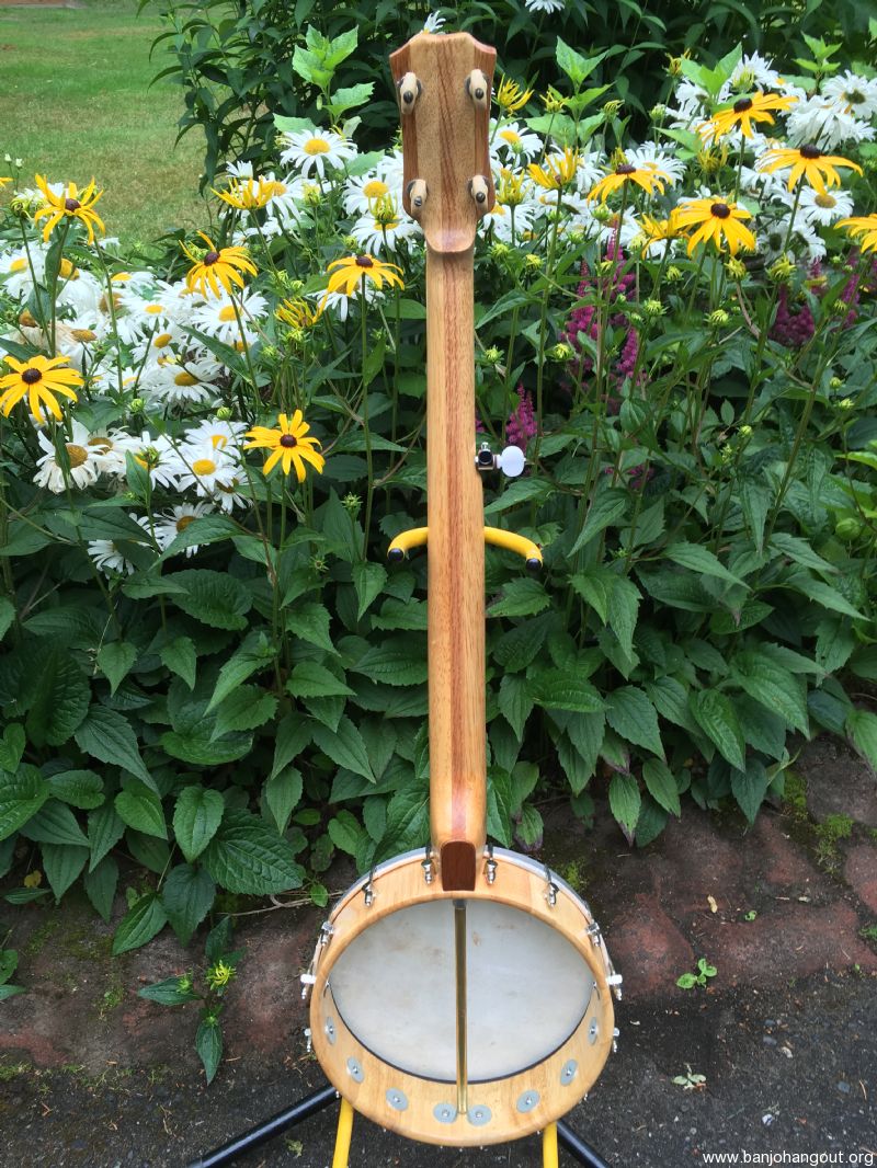 Newly Crafted "upcycled" Open Back 5 String Banjo - Used Banjo For Sale ...