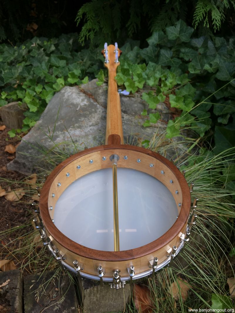 New Hand Crafted 5 String Open Back Banjo - Used Banjo For Sale at ...