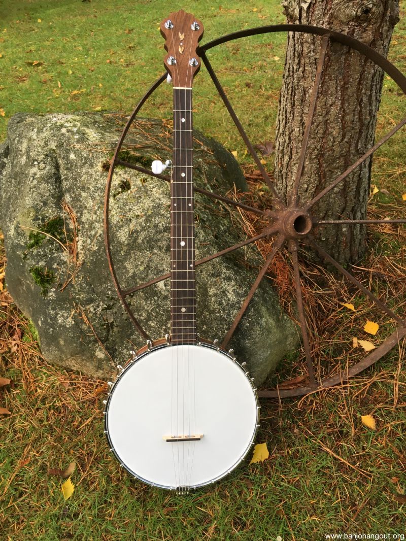 New 11" Hand Crafted Short Scale Open Back 5 String Banjo - Used Banjo ...